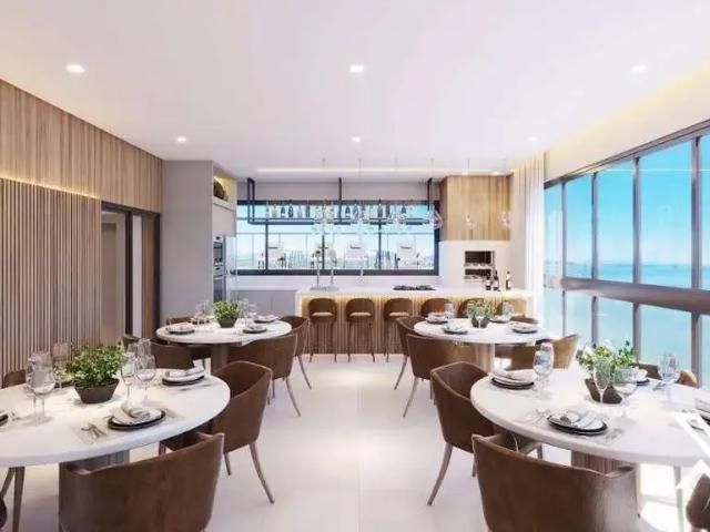 Apartamento para Venda em Balneário Piçarras/SC Centro 3 Quartos