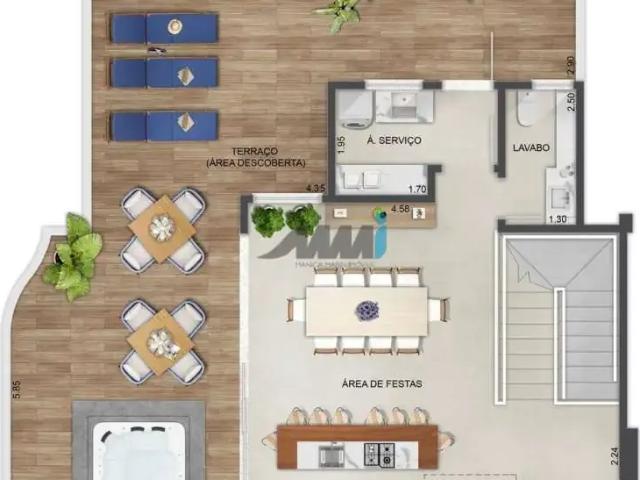 Apartamento para Venda em Balneário Piçarras/SC Itacolomi 4 Quartos