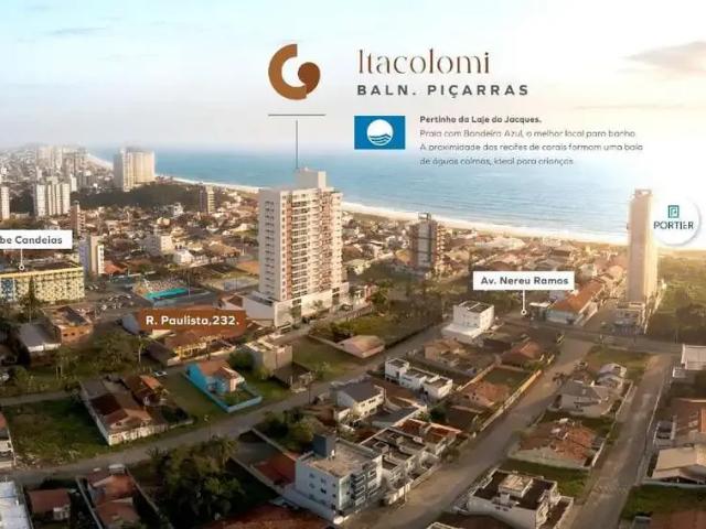 Apartamento para Venda em Balneário Piçarras/SC Itacolomi 2 Quartos