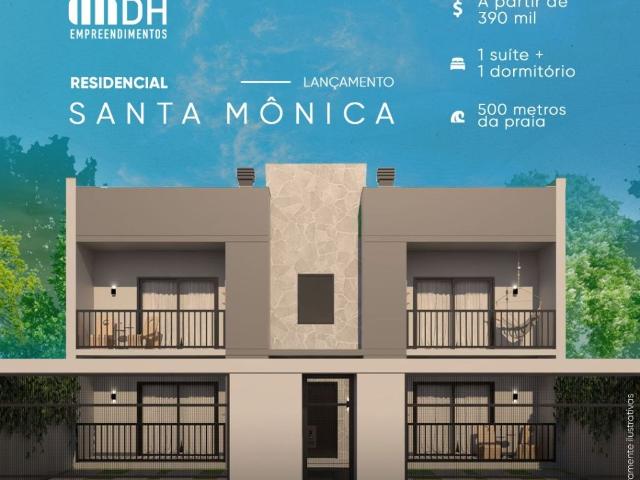 Apartamento para Venda em Balneário Piçarras/SC Itacolomi 2 Quartos