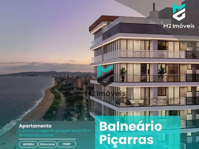 Apartamento para Venda em Balneário Piçarras/SC Itacolomi 3 Quartos