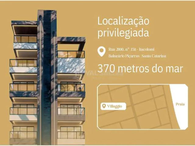 Apartamento para Venda em Balneário Piçarras/SC Itacolomi 3 Quartos