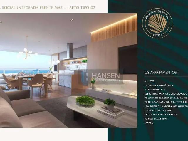 Apartamento para Venda em Balneário Piçarras/SC Itacolomi 3 Quartos