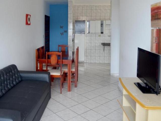 Apartamento para venda em Balneário Regina Maria com 1 quarto, 52m²