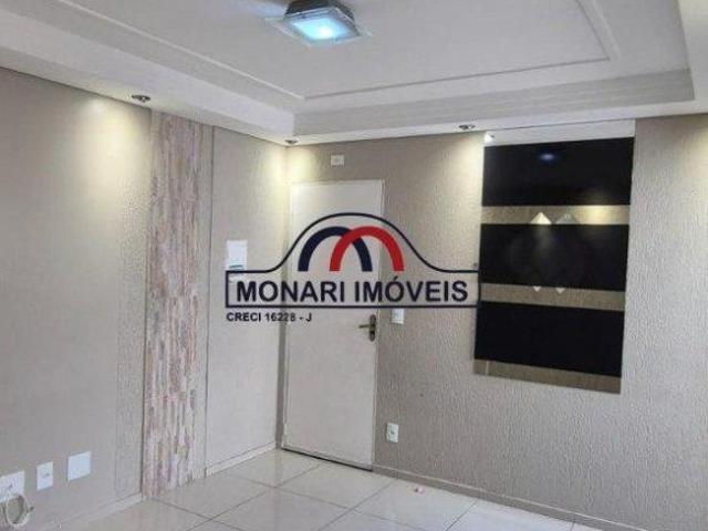 Apartamento para venda em Balneário Salto Grande de 50.00m² com 2 Quartos