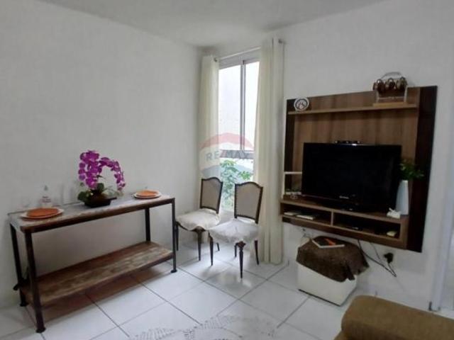 Apartamento para venda em Balneário Salto Grande de 52.00m² com 2 Quartos e 1 Garagem