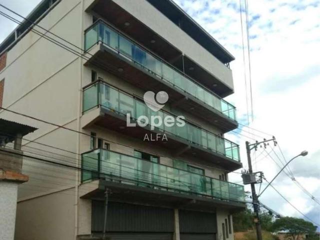 Apartamento para Venda em Barbacena/MG Caiçaras 2 Quartos