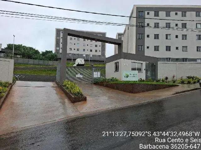 Apartamento para Venda em Barbacena/MG Centro 2 Quartos