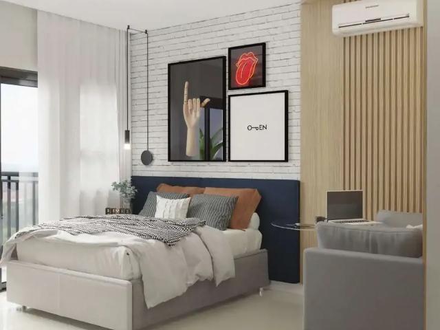 Apartamento para Venda em Barra Mansa/RJ Centro 1 Quartos