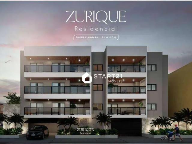 Apartamento para Venda em Barra Mansa/RJ Ano Bom 2 Quartos