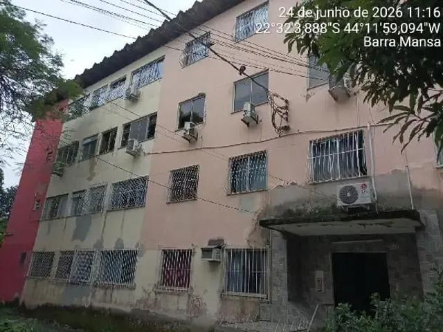 Apartamento para Venda em Barra Mansa/RJ Bocaininha 2 Quartos