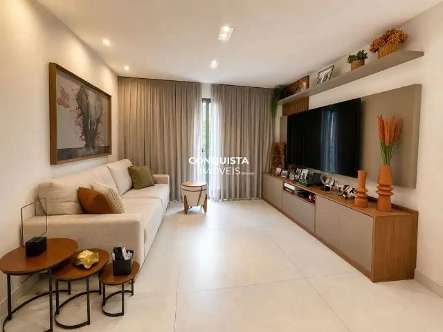 Apartamento para Venda em Barra Mansa/RJ Santa Rosa 3 Quartos