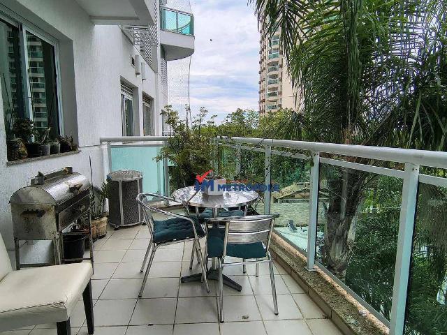 Apartamento para venda em Barra Da Tijuca em Rio De Janeiro Rio de Janeiro de 106.00m² com 3 Quartos, 1 Suíte e 2 Garagens