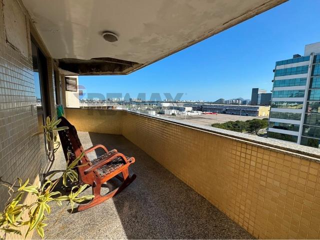 Apartamento para venda em Barra Da Tijuca em Rio De Janeiro Rio de Janeiro de 119.00m² com 3 Quartos, 1 Suíte e 2 Garagens