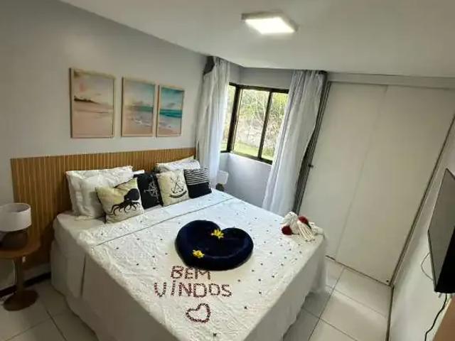 Apartamento para Venda em Barra de São Miguel/AL Piaçavas 1 Quartos