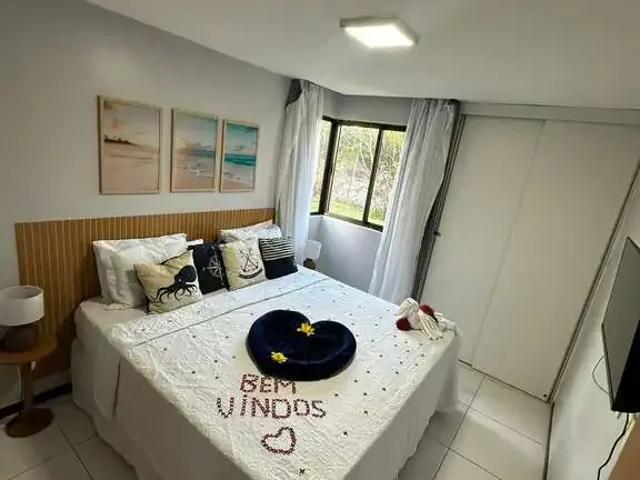 Apartamento para Venda em Barra de São Miguel/AL Piaçavas 1 Quartos