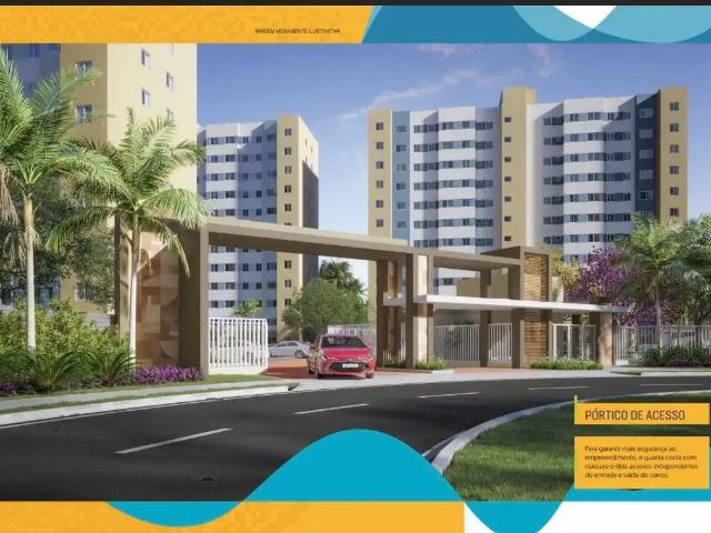 Apartamento para Venda em Barra dos Coqueiros/SE Costa Paradiso 2 Quartos