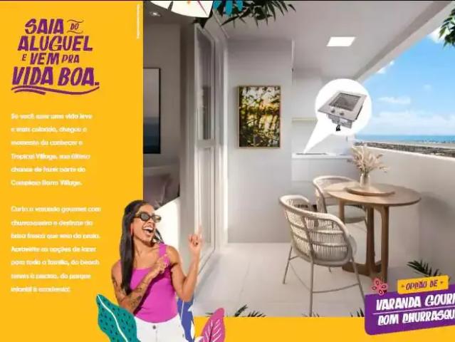 Apartamento para Venda em Barra dos Coqueiros/SE Costa Paradiso 2 Quartos