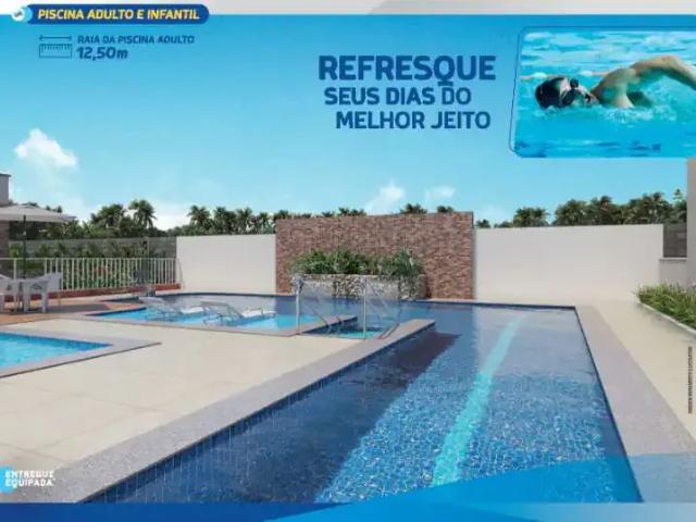 Apartamento para Venda em Barra dos Coqueiros/SE Costa Paradiso 2 Quartos