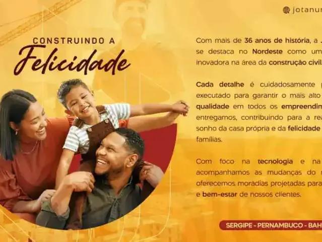 Apartamento para Venda em Barra dos Coqueiros/SE Costa Paradiso 2 Quartos