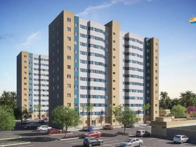 Apartamento para Venda em Barra dos Coqueiros/SE Costa Paradiso 2 Quartos