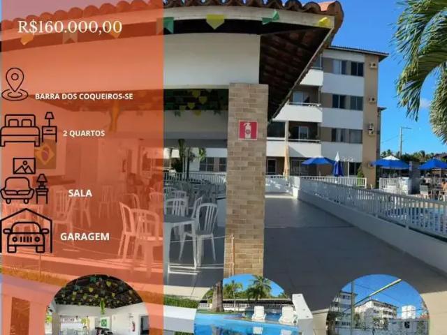 Apartamento para Venda em Barra dos Coqueiros/SE Olhos D'água 2 Quartos