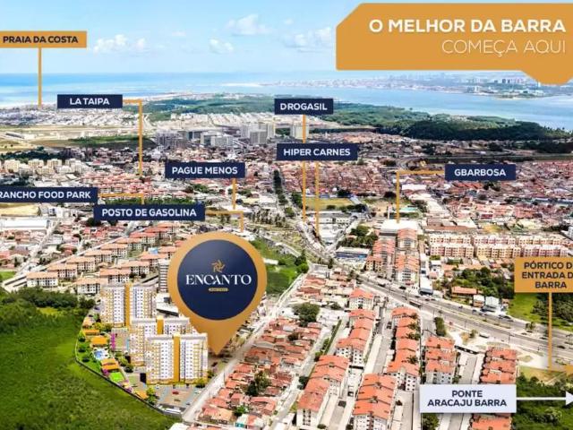 Apartamento para Venda em Barra dos Coqueiros/SE Rio das Canas 2 Quartos