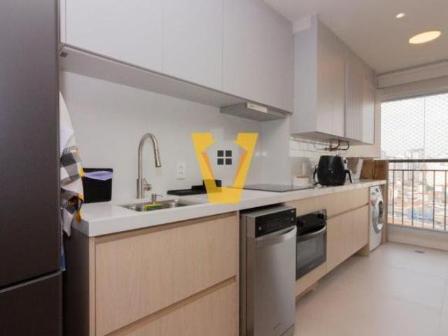 Apartamento para venda em Barra Funda com 2 quartos, sendo 1 suíte, 68m²