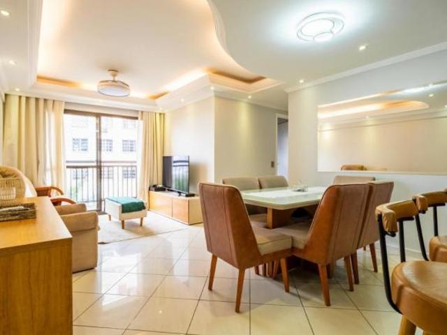 Apartamento para venda em Barra Funda com 3 quartos, sendo 1 suíte, 93m²