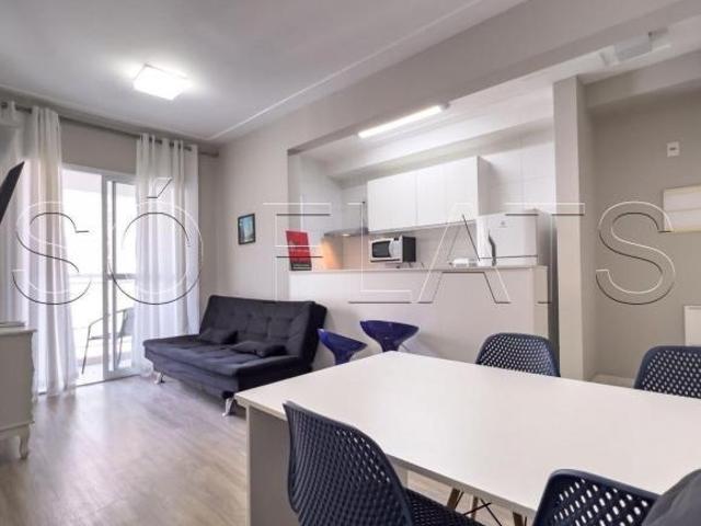 Apartamento para venda em Barra Funda de 45.00m² com 1 Quarto e 1 Garagem