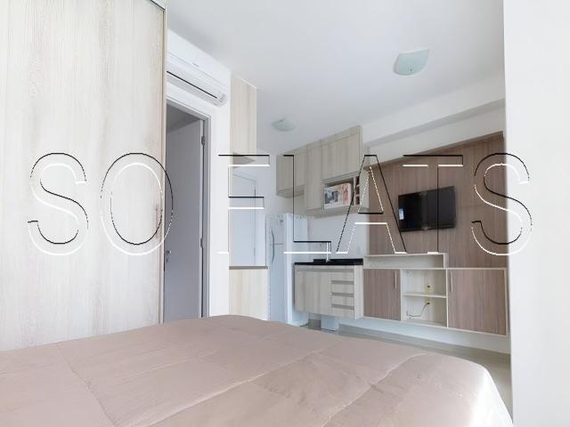 Apartamento para venda em Barra Funda em São Paulo São Paulo de 35.00m² com 1 Quarto, 1 Suíte e 1 Garagem