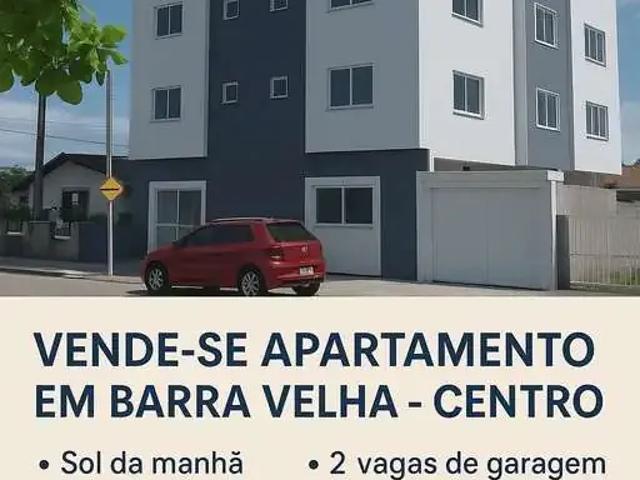 Apartamento para Venda em Barra Velha/SC Centro 2 Quartos