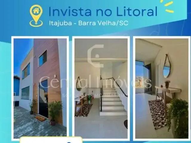 Apartamento para Venda em Barra Velha/SC Itajubá 2 Quartos