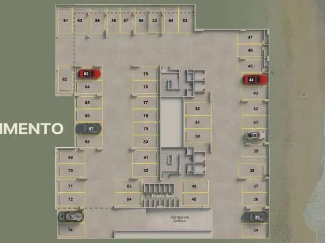 Apartamento para Venda em Barra Velha/SC Itajubá 2 Quartos