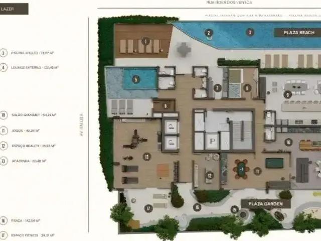 Apartamento para Venda em Barra Velha/SC Itajubá 3 Quartos