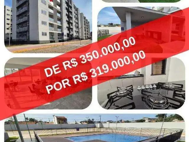 Apartamento para Venda em Barra Velha/SC São Cristovão 2 Quartos