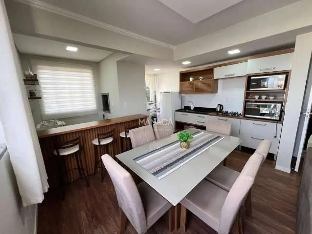 Apartamento para Venda em Barra Velha/SC Tabuleiro 3 Quartos