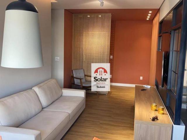 Apartamento para venda em Loteamento Residencial E Comercial Bosque Flamboyant em Taubaté São Paulo de 68.00m² com 2 Quartos, 1 Suíte e 1 Garagem