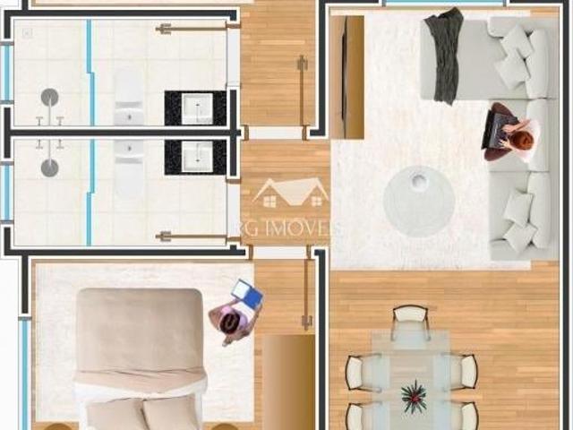 Apartamento para venda em Barreiro, Belo Horizonte