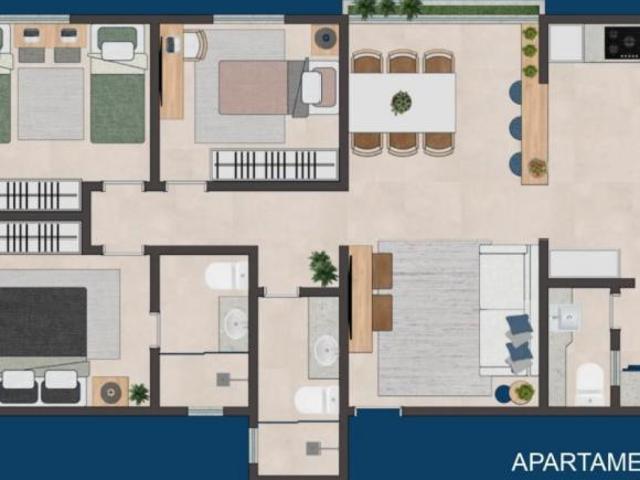 Apartamento para venda em Barreiro, Belo Horizonte