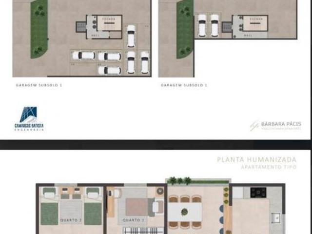 Apartamento para venda em Barreiro, Belo Horizonte