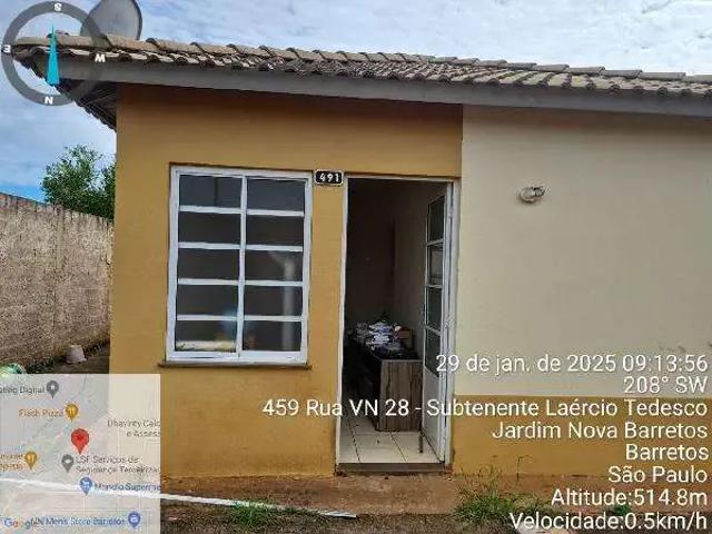 Apartamento para Venda em Barretos/SP Conjunto Habitacional Vida Nova 2 Quartos
