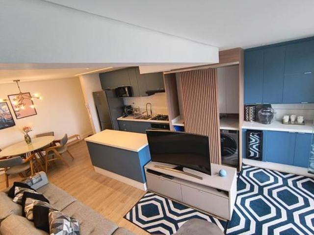 Apartamento para Venda em Barueri, Alphaville Empresarial, 2 dormitórios, 1 suíte, 2 banheiros, 1 va
