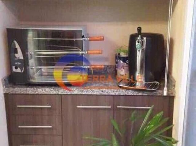 Apartamento para Venda em Barueri, Jardim Tupanci, 2 dormitórios, 1 banheiro, 1 vaga
