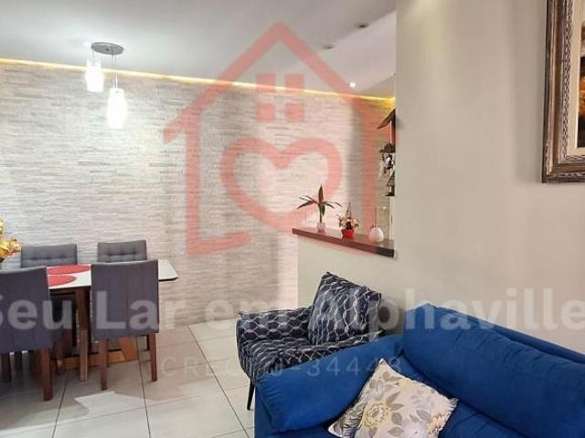 Apartamento para Venda em Barueri, JARDIM TUPANCI, 2 dormitórios, 1 suíte, 2 banheiros, 1 vaga