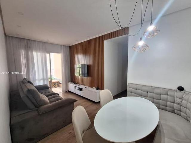 Apartamento para Venda em Barueri, JARDIM TUPANCI, 2 dormitórios, 1 suíte, 3 banheiros, 1 vaga