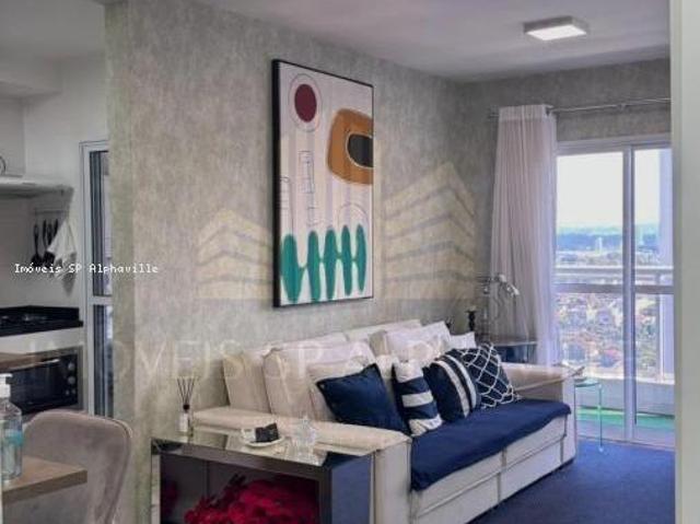 Apartamento para Venda em Barueri, Melville Empresarial I e II, 1 dormitório, 1 suíte, 2 banheiros
