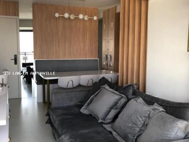 Apartamento para Venda em Barueri, Tamboré, 2 dormitórios, 2 suítes, 3 banheiros, 2 vagas