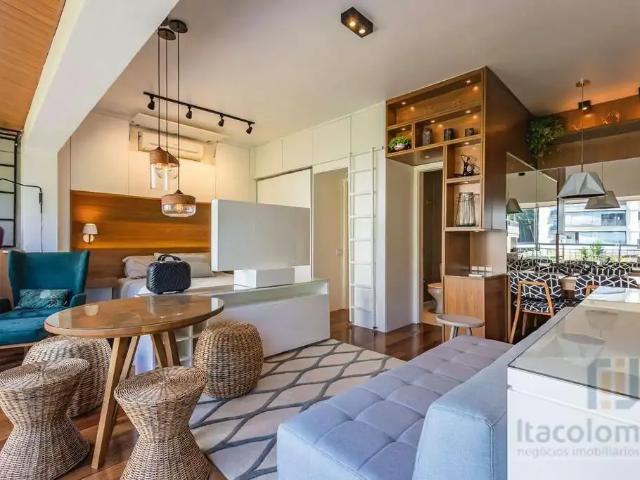 Apartamento para Venda em Barueri/SP Tamboré 1 Quartos