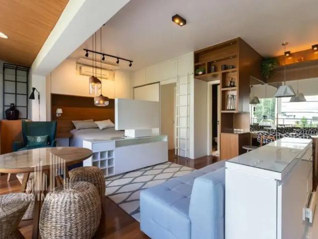 Apartamento para Venda em Barueri/SP Tamboré 1 Quartos
